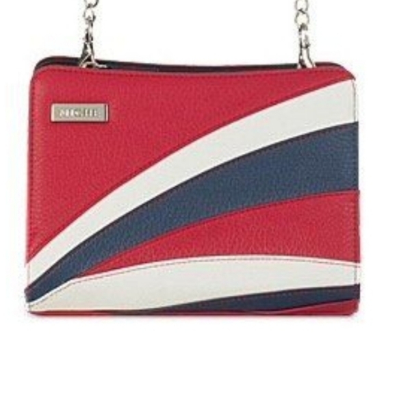 Miche | Bags | New Miche Petite Shell Only In Glory Red White Blue ...